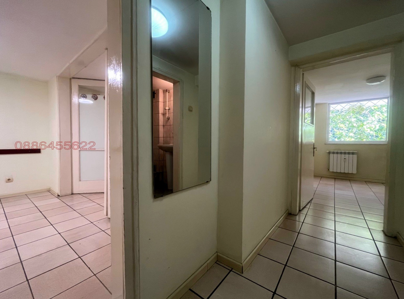 Дава под Наем ОФИС в град София, Хиподрума - 52 кв.м / 350 € 684.54 лв ...