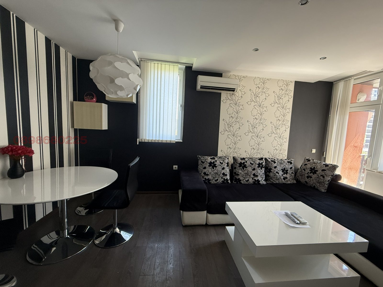 Дава под Наем 3-СТАЕН в град Смолян, Нов център - 90 кв.м / 350 € 684. ...