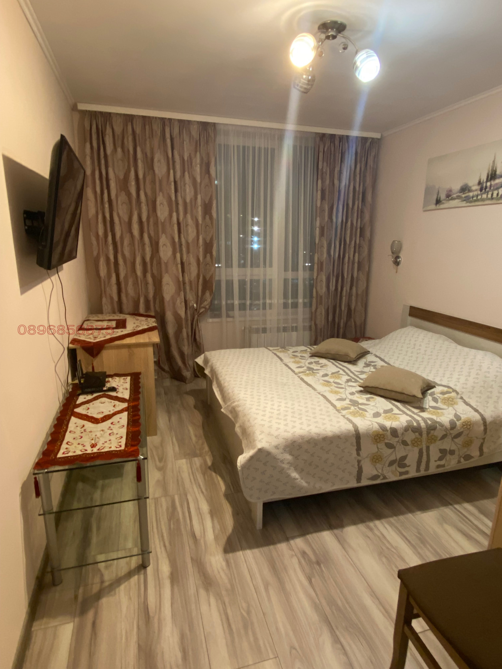 Дава под Наем 2-СТАЕН в град София, Връбница 1 - 55 кв.м / 500 € 977.92 ...